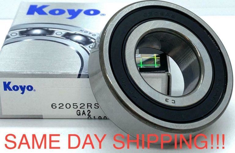 6205 2RS C3 KOYO Deep Groove Ball Bearings 25x52x15mm SAME DAY SHIPPING ...