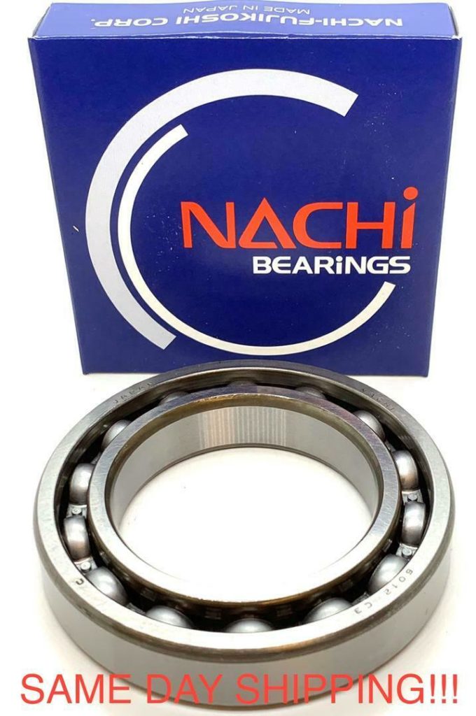 6012 Nachi Bearing Open C3 Japan 60x95x18 Ball Bearings - Rodavictoria USA
