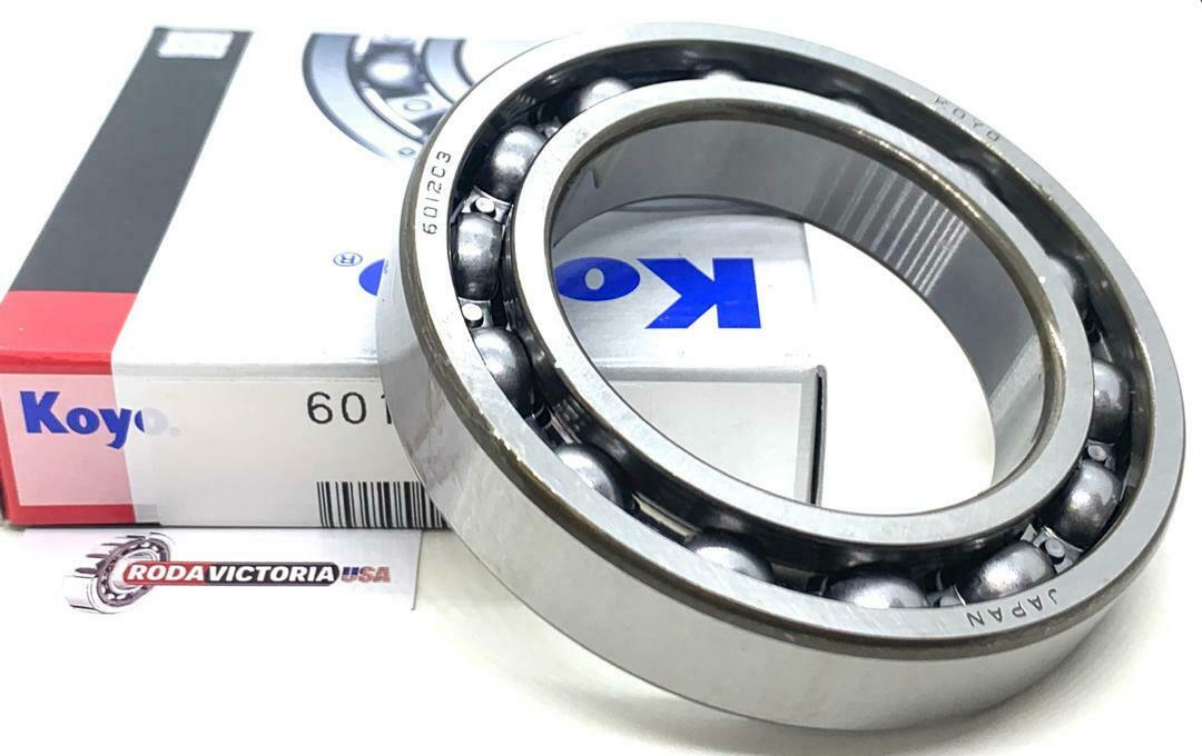 6012 C3 KOYO JAPAN Single Row Deep Groove Ball Bearing OPEN, NO SEALS ...