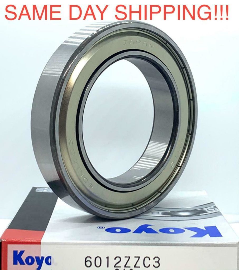 6012 ZZ C3 KOYO JAPAN Deep Groove Ball Bearing 60x95x18mm ...