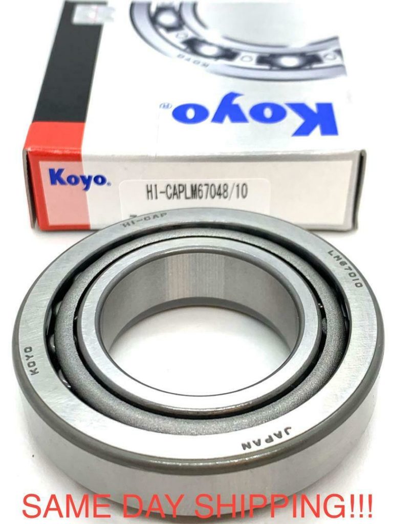 Set6 (LM67048 LM67010)Bearing Cone/Cup KOYO Set 6 - Rodavictoria USA