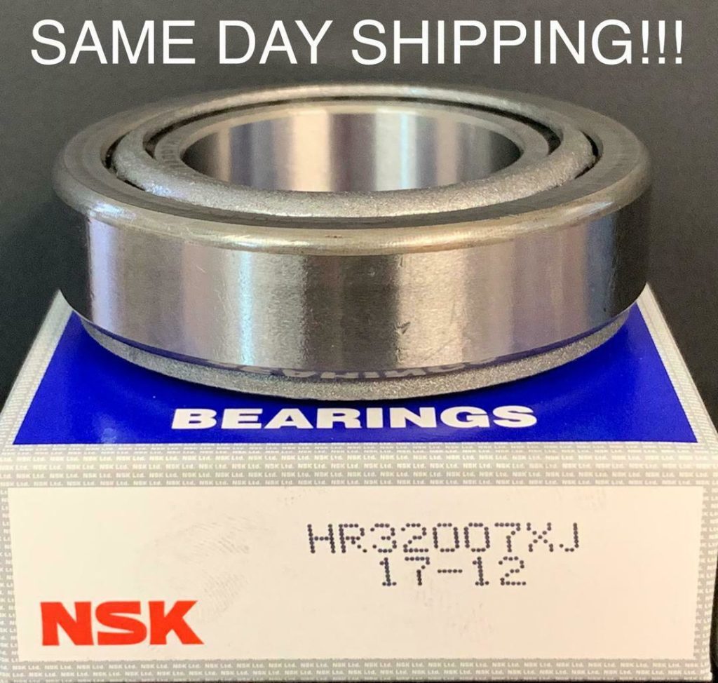 HR32007XJ NSK Tapered Roller Bearings 35x62x18mm - Rodavictoria USA
