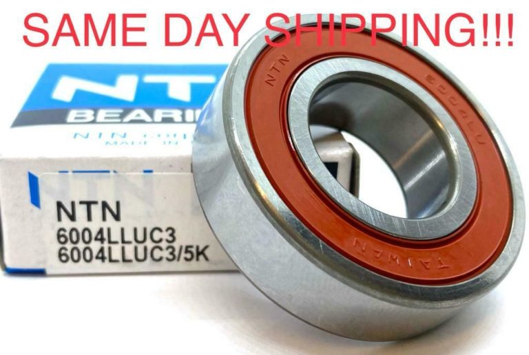6004 LLUC3 NTN BEARING RUBBER SEALED 6004 LLU C3 6004-2RS-C3 20x42x12 ...