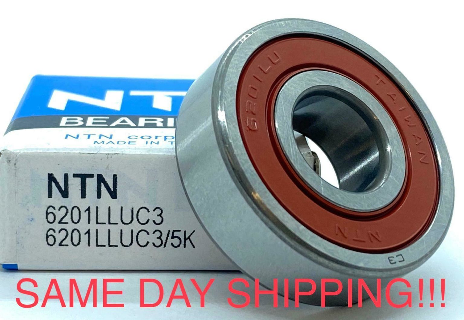 6201 LLUC3 NTN 12X32X10 mm Sealed Bearing 6201LLUC3/5K - Rodavictoria USA