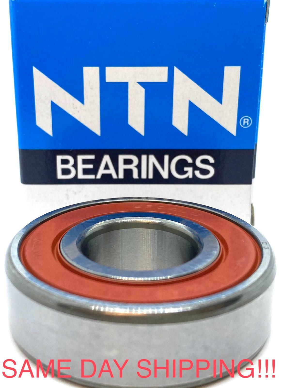 6204 LLU C3 NTN Rubber Seals Ball Bearing 20x47x14mm 6204 2RS 6204DDU ...