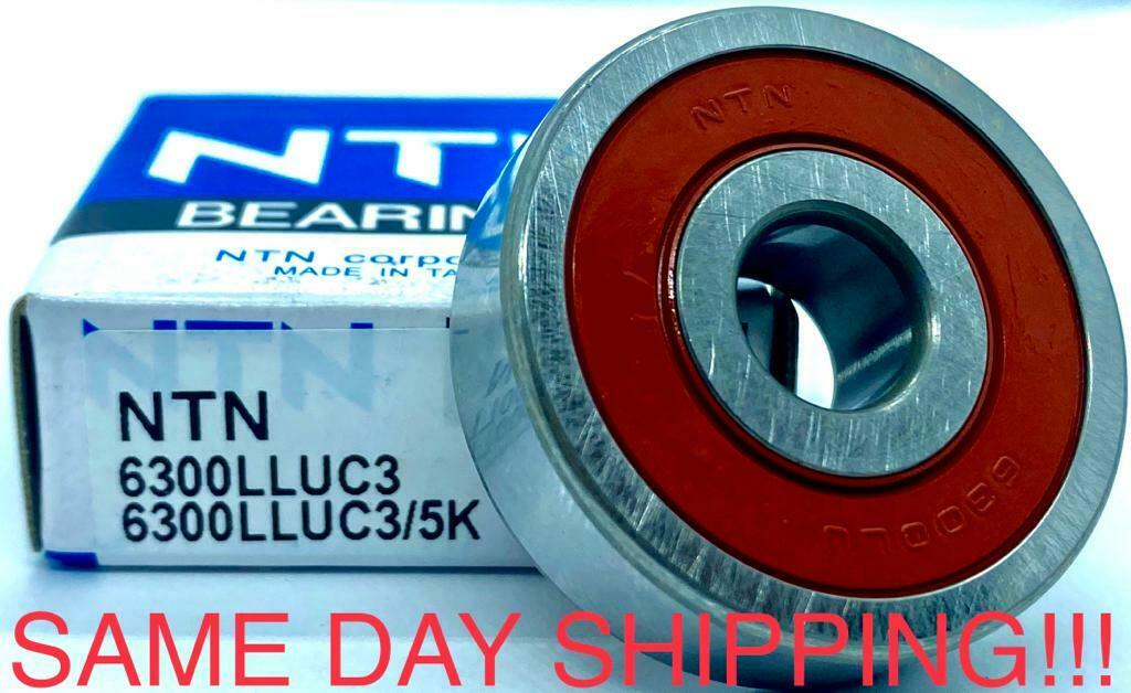 6300 LLU C3/5K NTN Deep Groove Ball Bearings 10x35x11mm 6300 2RS 6300RS ...