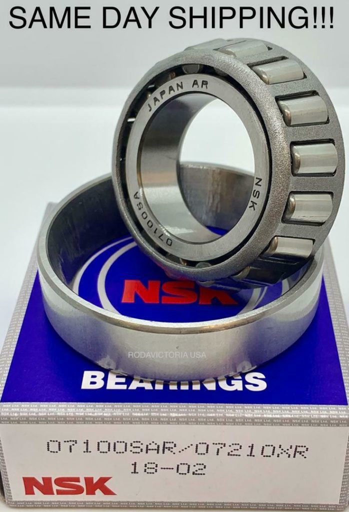 07100S/07210X NSK JAPAN Small Size Tapered Roller Bearing ...
