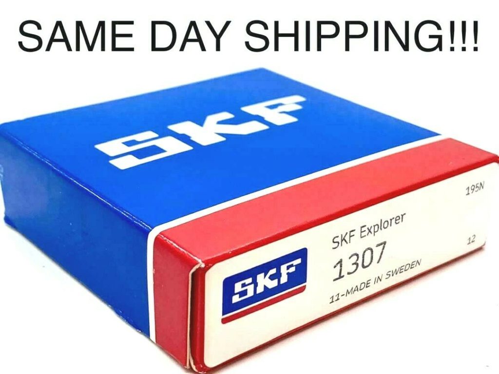 1307 SKF Self Aligning Ball Bearing 35x80x21mm - Rodavictoria USA