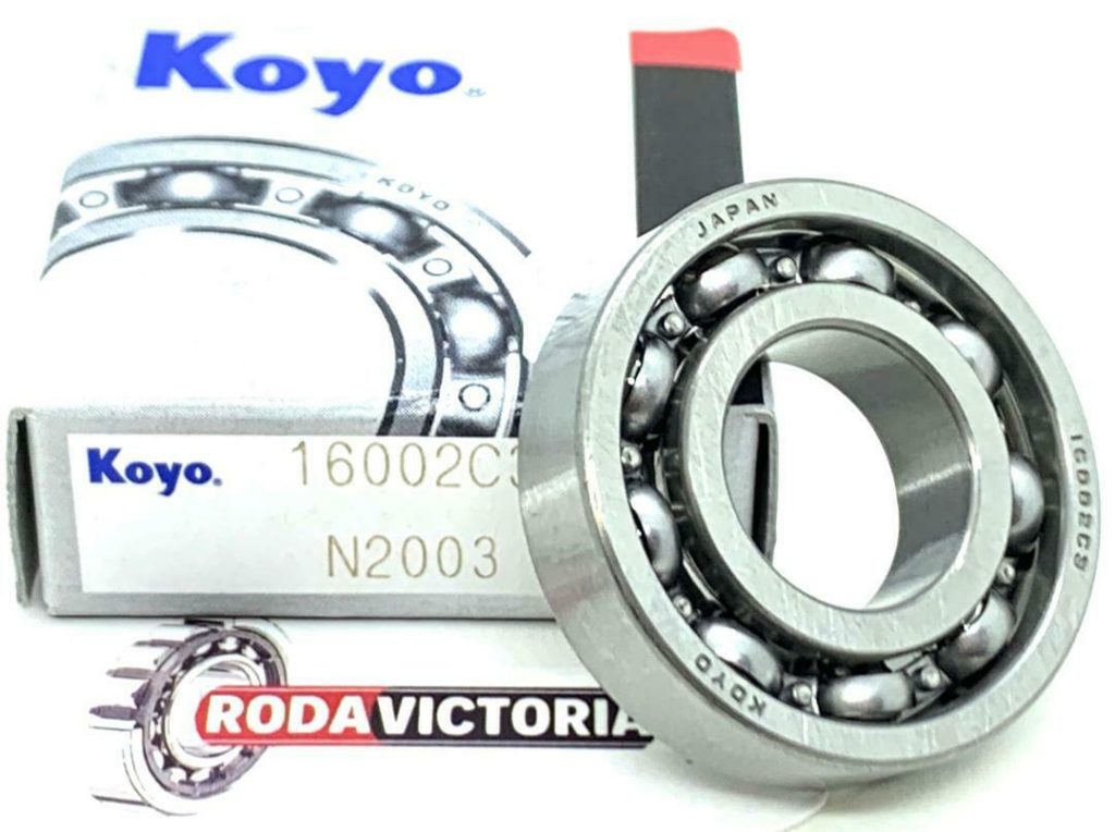 16002 Ball Bearing 15x32x8 Bore ID 15mm x OD 32mm x 8mm 15x32 mm KOYO ...