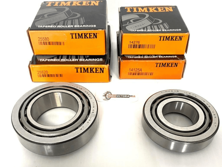 25580 25520 14125A 14276 TIMKEN Bearing Replacement Set for 7000-lb ...