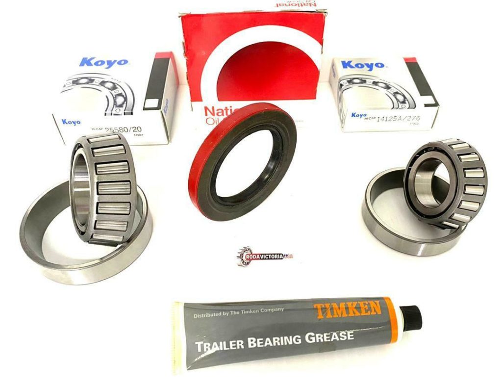 25580 25520 KOYO 14125A 14276 Bearing Seal Grease Set for 7000-lb ...