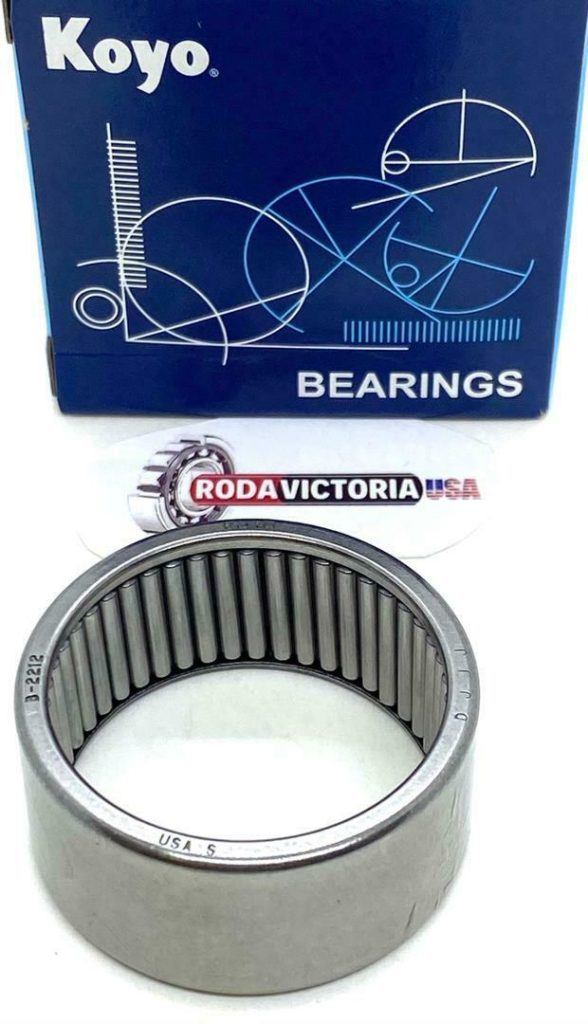 B-2212 KOYO Needle Bearing 1-3/8" x 1-5/8" x 3/4" U.S.A - Rodavictoria USA