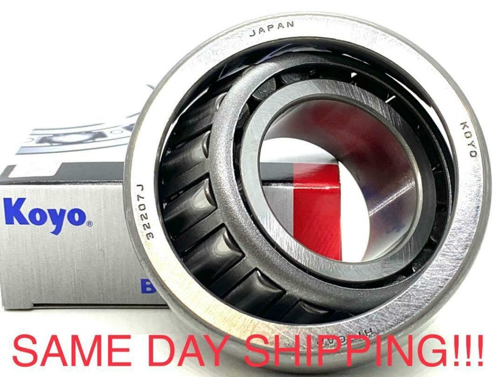 32207 J KOYO JAPAN Tapered Roller Wheel Bearing 35x72x23 ID Bore 35mm x ...