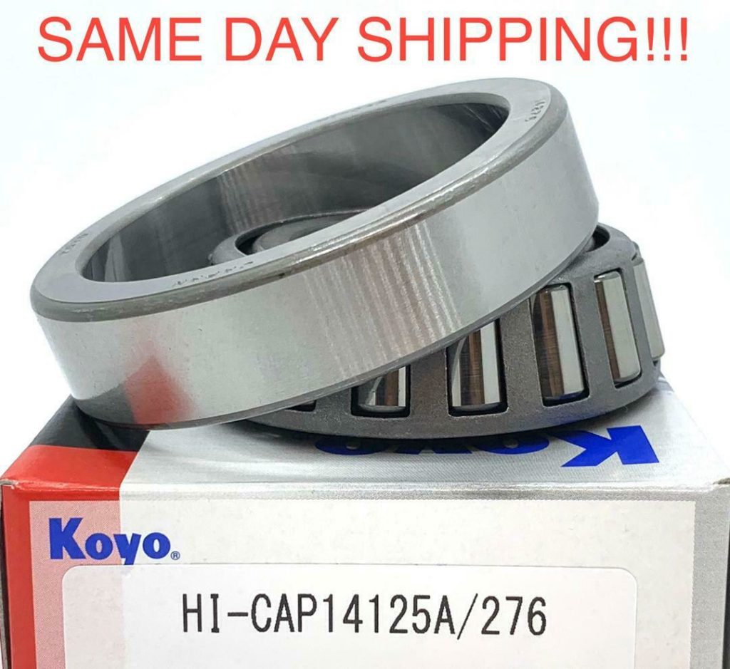 14125A / 14276 1-1/4" KOYO MADE IN JAPAN Tapered Roller Bearings Set ...