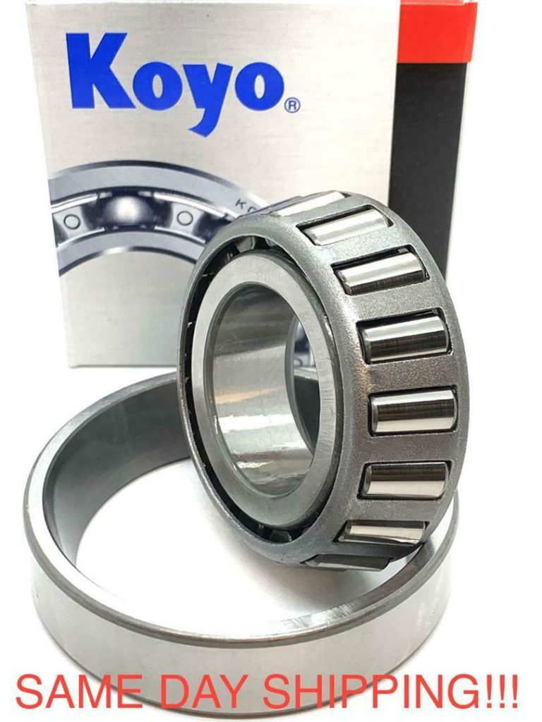 14125A / 14276 1-1/4" KOYO MADE IN JAPAN Tapered Roller Bearings Set ...