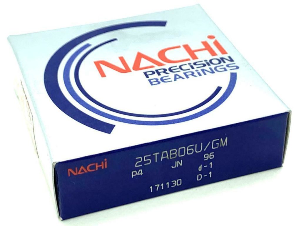 25TAB06NU/GM P4F NACHI 25x62x15 Balls crew Support Bearing (ref ...