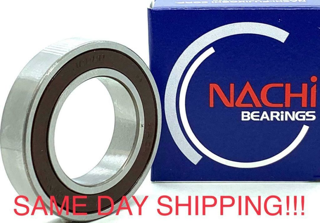 6905 NSE NACHI Deep Groove Ball Bearings 25x42x9mm. 6905 2RS 61905 2RS ...