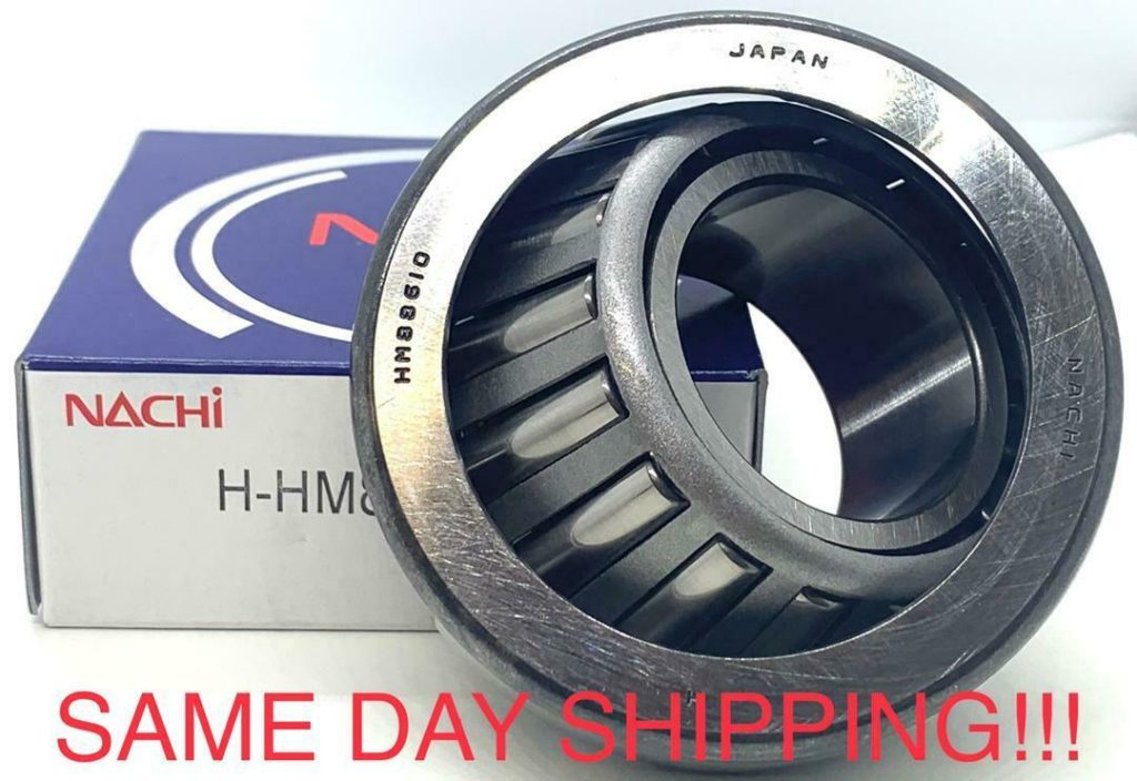 HM88649 & HM88610 NACHI MADE IN JAPAN bearing & race,replaces OEM 88649 ...
