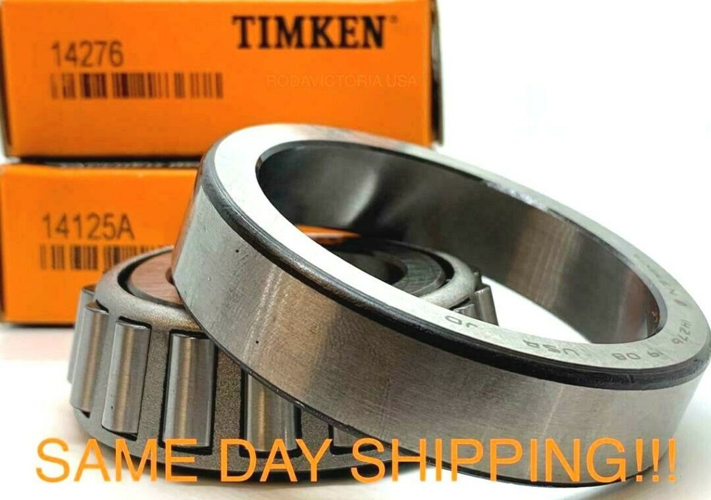 14125A / 14276 TIMKEN MADE IN USA1-1/4" Tapered Roller Bearings Set ...