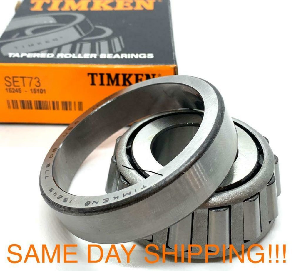 SET 73 TIMKEN Wheel Bearing and Race Set-Race Set 15101 15245 G ...