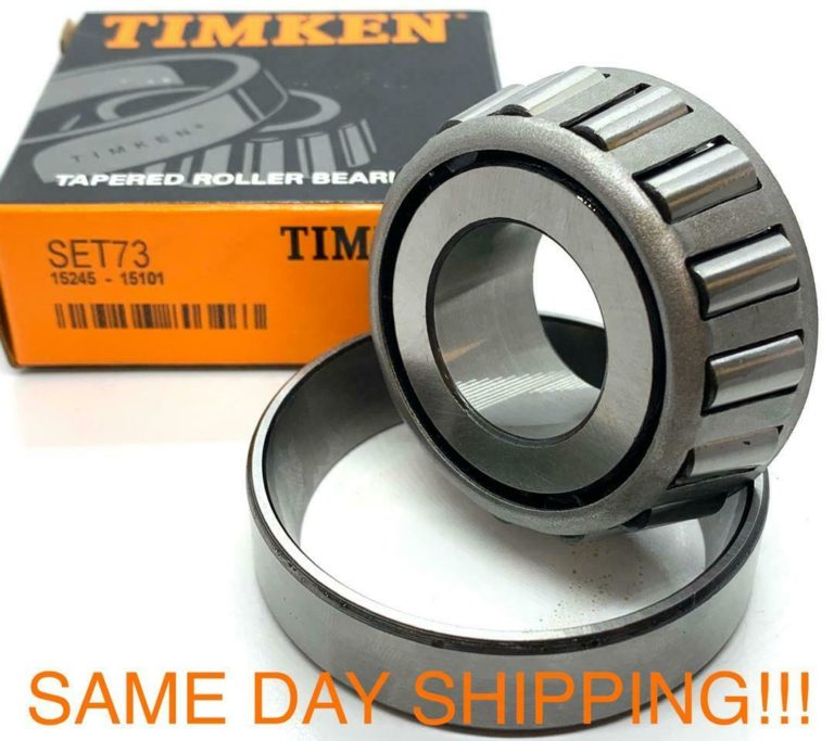 SET 73 TIMKEN Wheel Bearing and Race Set-Race Set 15101 15245 G ...
