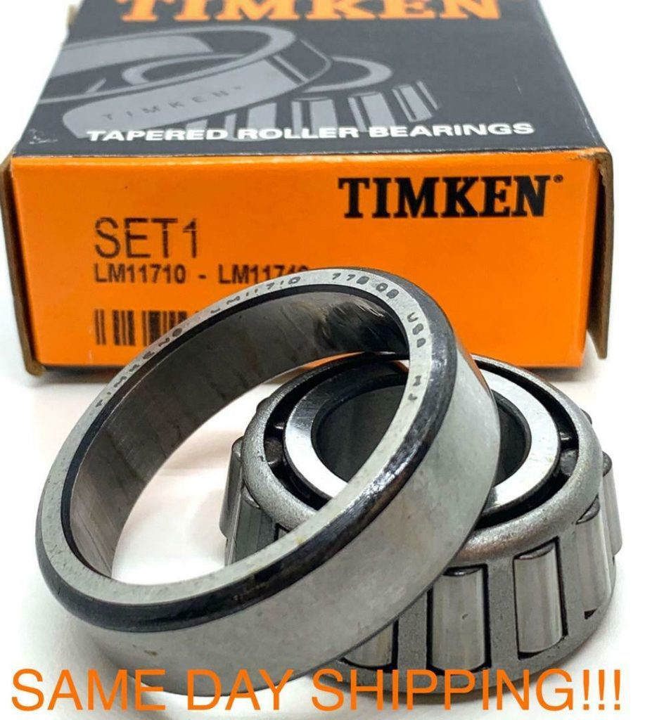 Set1 (LM11749 & LM11710) Timken Cup/Cone Set. Set 1 - Rodavictoria USA