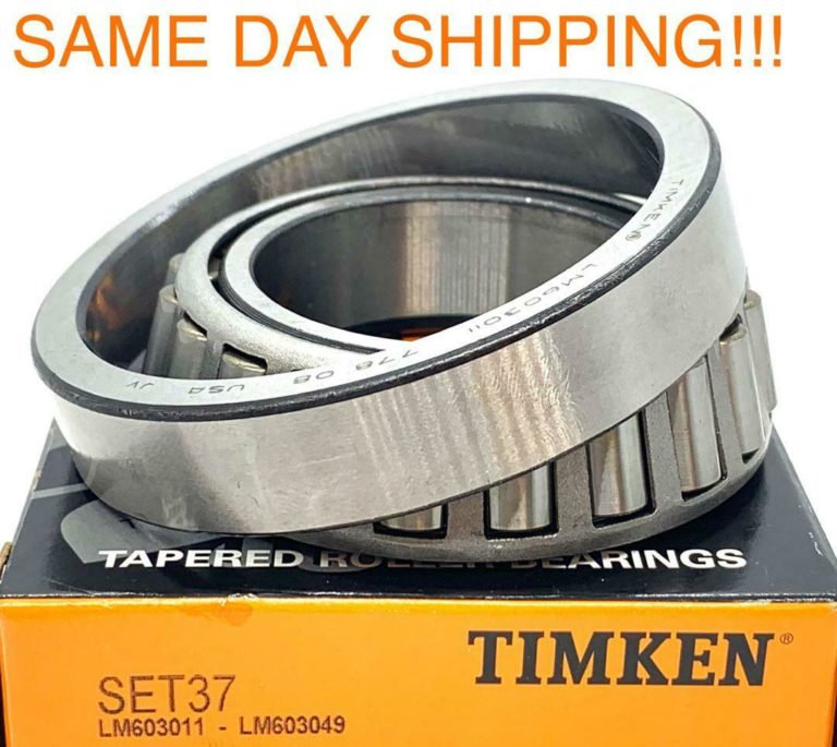Set 37 (LM603049/LM603011) Timken Set37, Cup & Cone - Rodavictoria USA