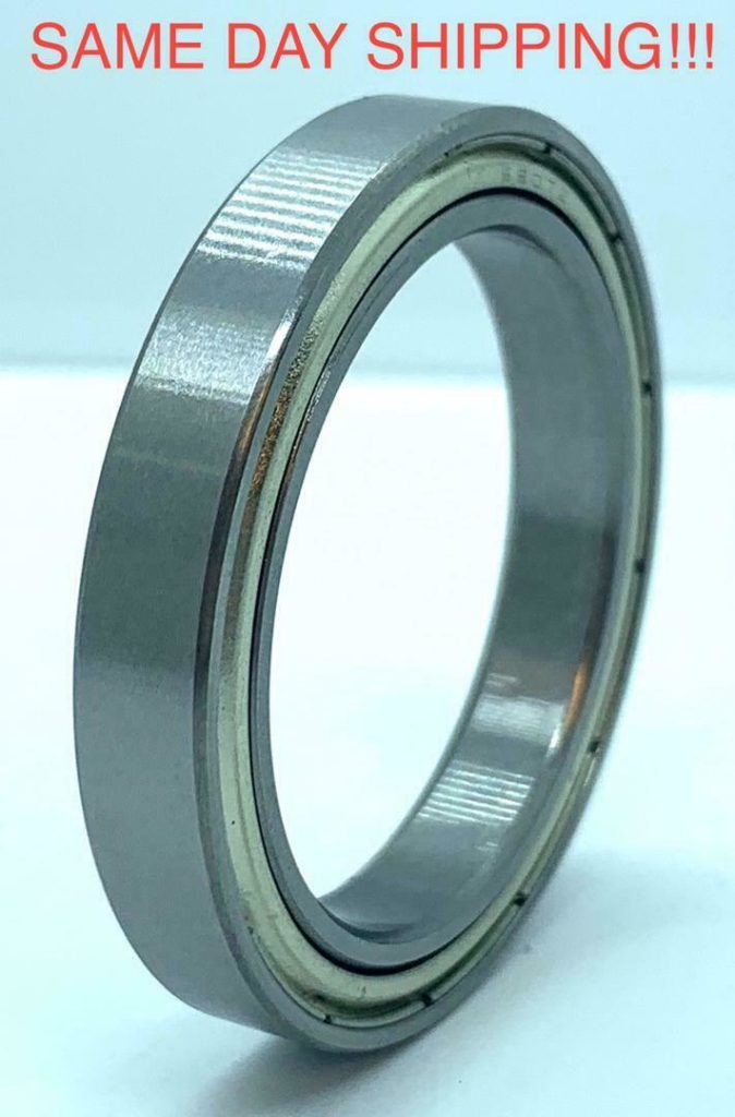 6807 ZZ Ball Bearing 35x47x7 Shielded Bearings 35x47 mm - Rodavictoria USA