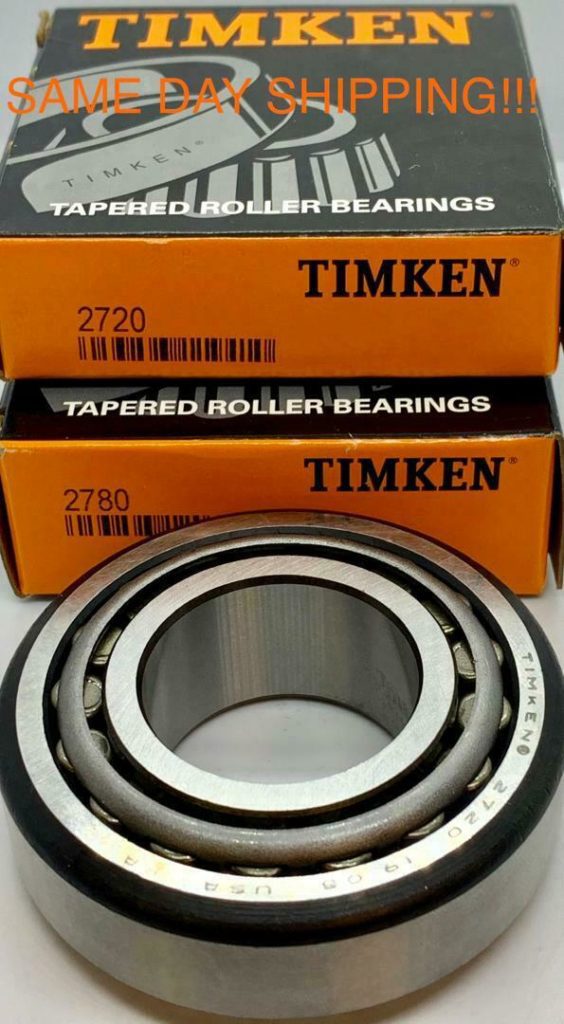 2780/2720 Timken 1.4365x3x0.9375" Taper Roller Bearing - Rodavictoria USA