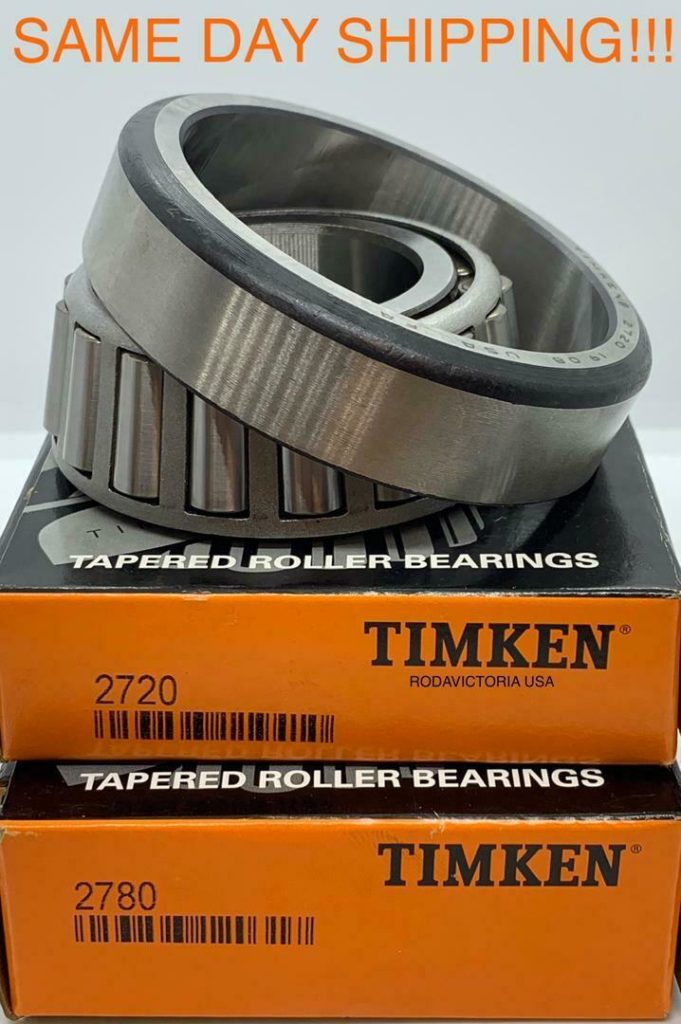 2780/2720 Timken 1.4365x3x0.9375" Taper Roller Bearing - Rodavictoria USA