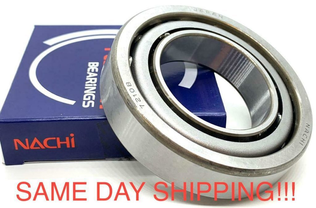 7210 B Nachi Angular Contact Bearing Made in Japan - Rodavictoria USA