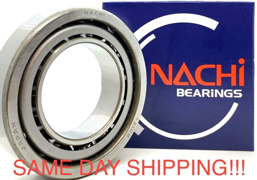 7210 B Nachi Angular Contact Bearing Made in Japan - Rodavictoria USA
