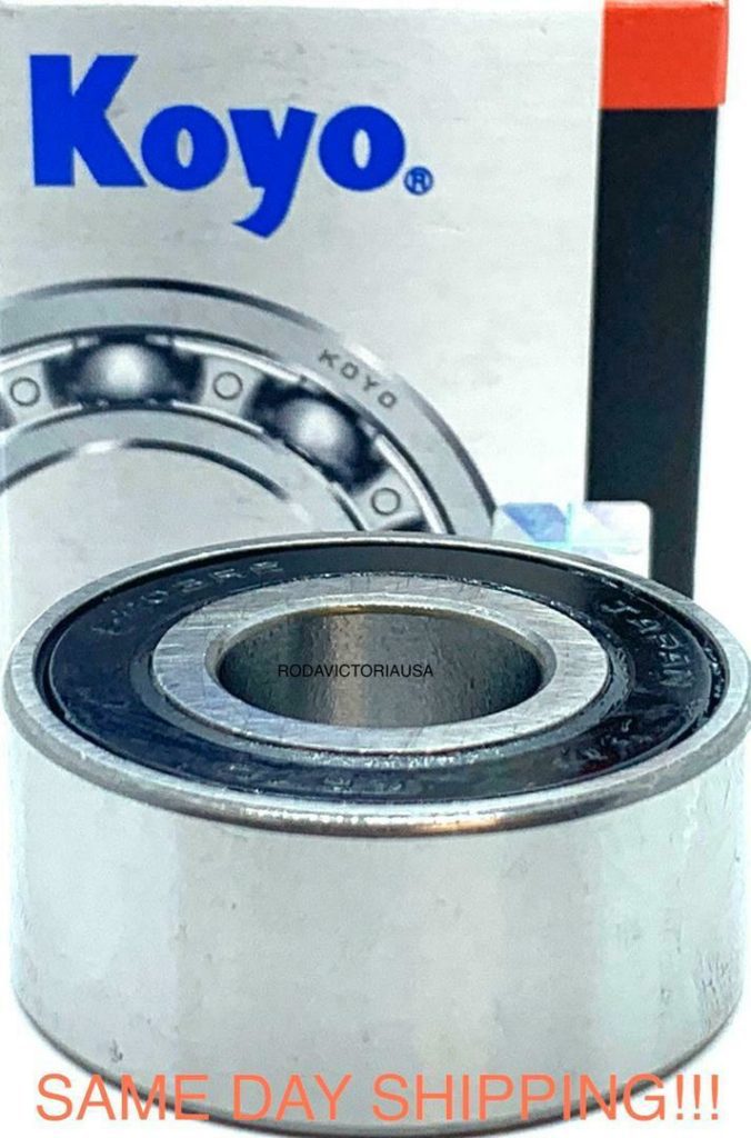 5203 2RS KOYO Sealed Bearing BD17-31 DUM8 / 3203 RS - Rodavictoria USA