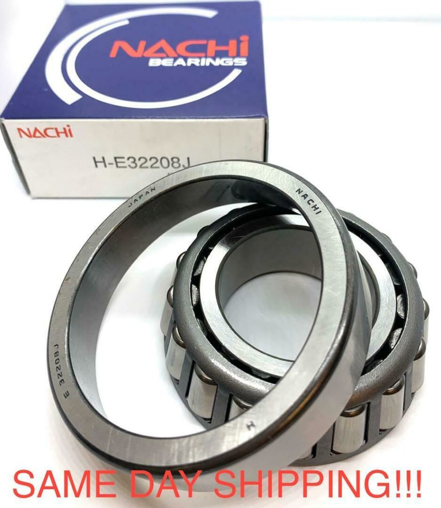 32208 J NACHI Tapered Roller Japan 40mm x 80mm x 23mm Taper Bearing ...