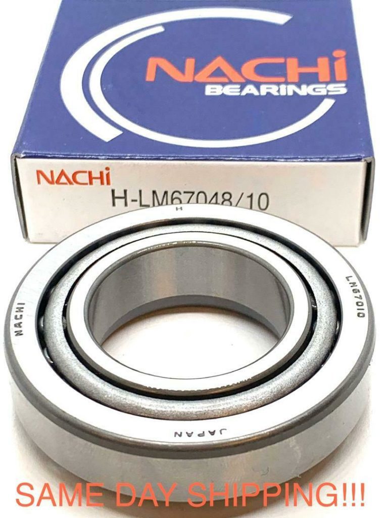 LM67048/10 NACHI BEARING Tapered Roller Single Row JAPAN 32x59x16.764mm ...