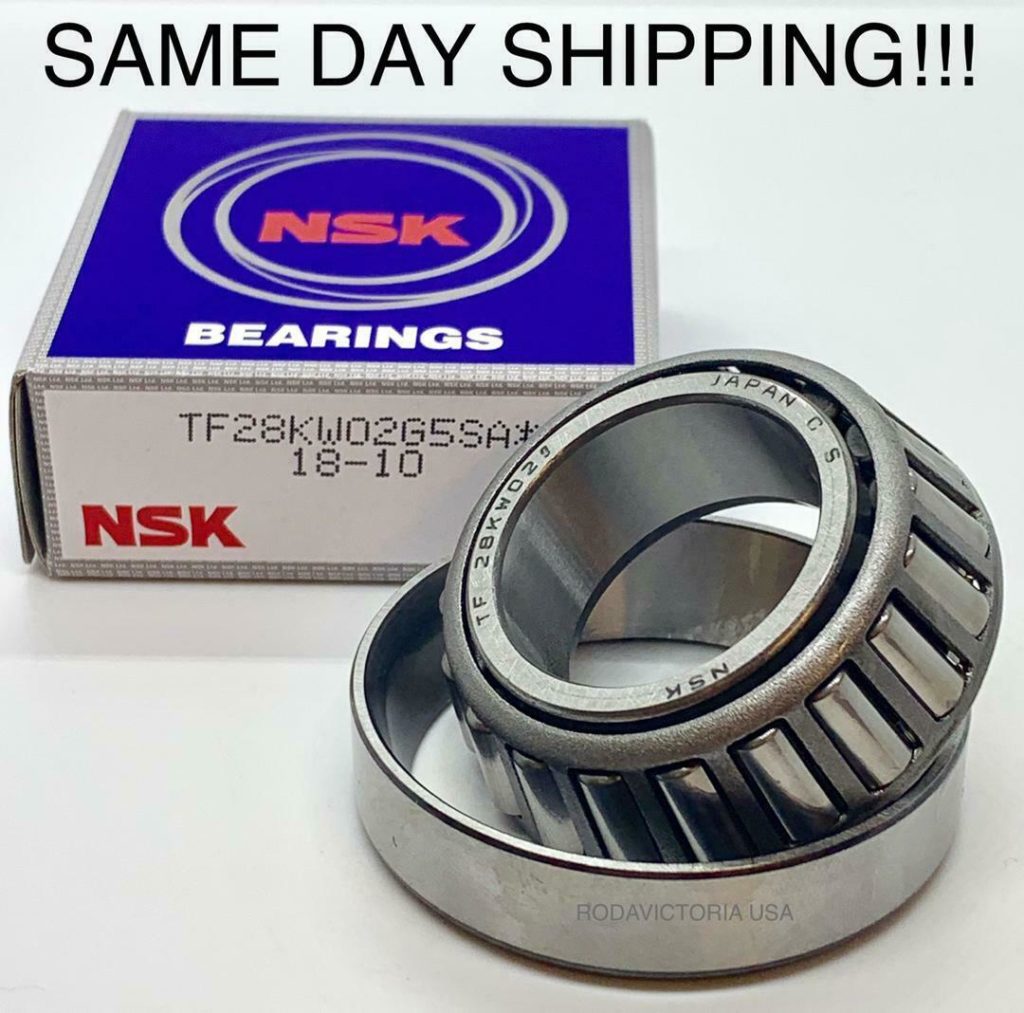 NSK JAPAN 28KW02 516000 CR0618 WHEEL HUB BEARING GRW153 Bore 28x52x18.5 ...
