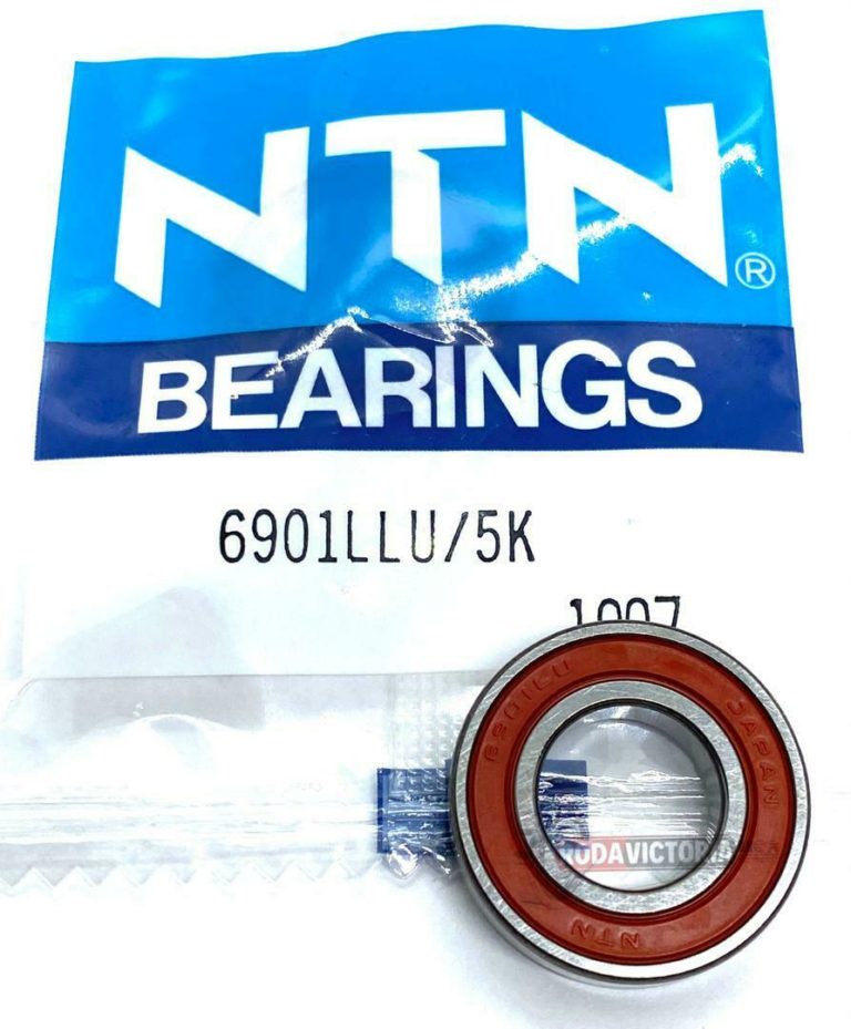 6901 LLU NTN JAPAN Deep Groove Ball Bearings 12x24x6mm 6901-2RS 6901RS ...
