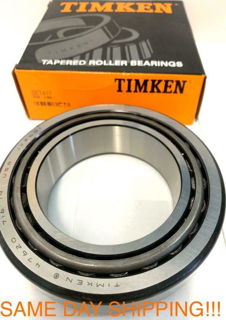 SET 411Timken Rear Inner Bearing Set 47686/47620 - Rodavictoria USA