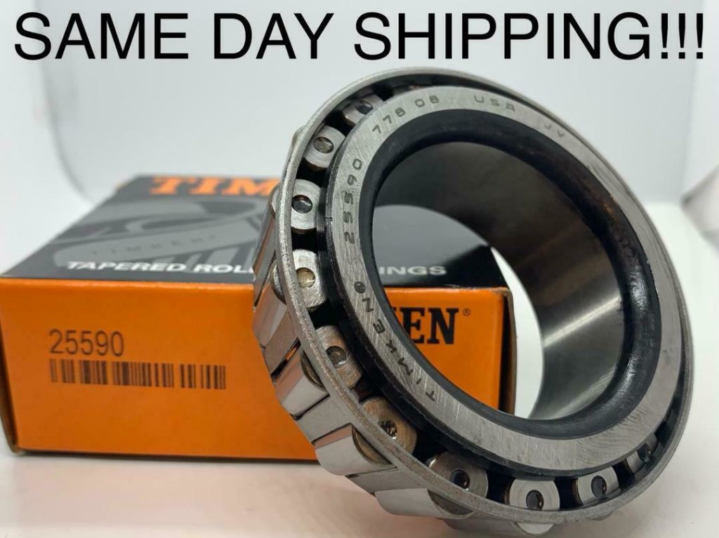 25590 TIMKEN TAPERED ROLLER BEARING CONE Made In USA - Rodavictoria USA