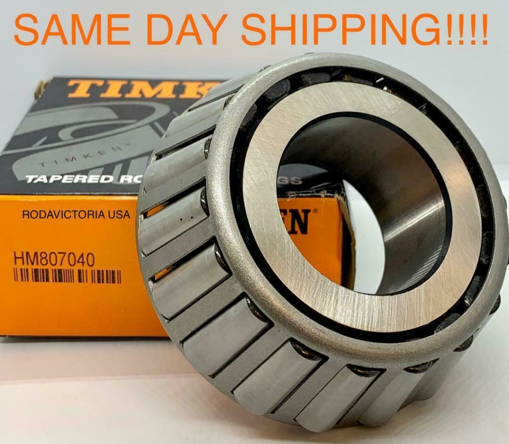 HM807040 TIMKEN TAPERED ROLLER BEARING SINGLE CONE - Rodavictoria USA