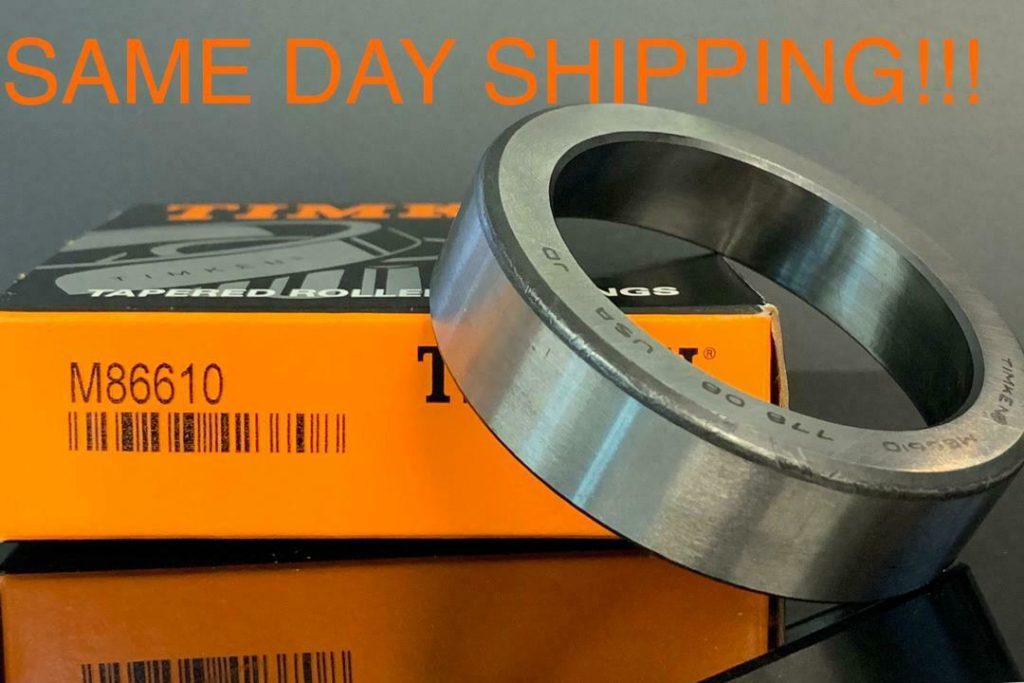 M86610 TIMKEN TAPERED ROLLER BEARING PINION RACE, - Rodavictoria USA