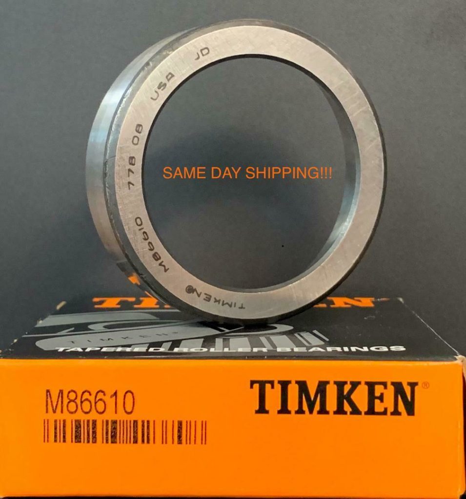 M86610 TIMKEN TAPERED ROLLER BEARING PINION RACE, - Rodavictoria USA