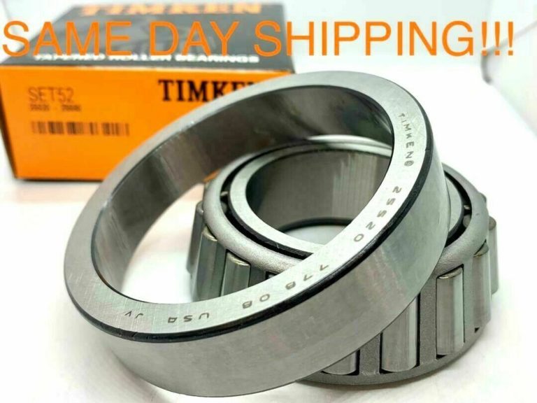 25580 / 25520 TIMKEN MADE IN USA 1-3/4" Tapered Roller Bearing Set A52 ...