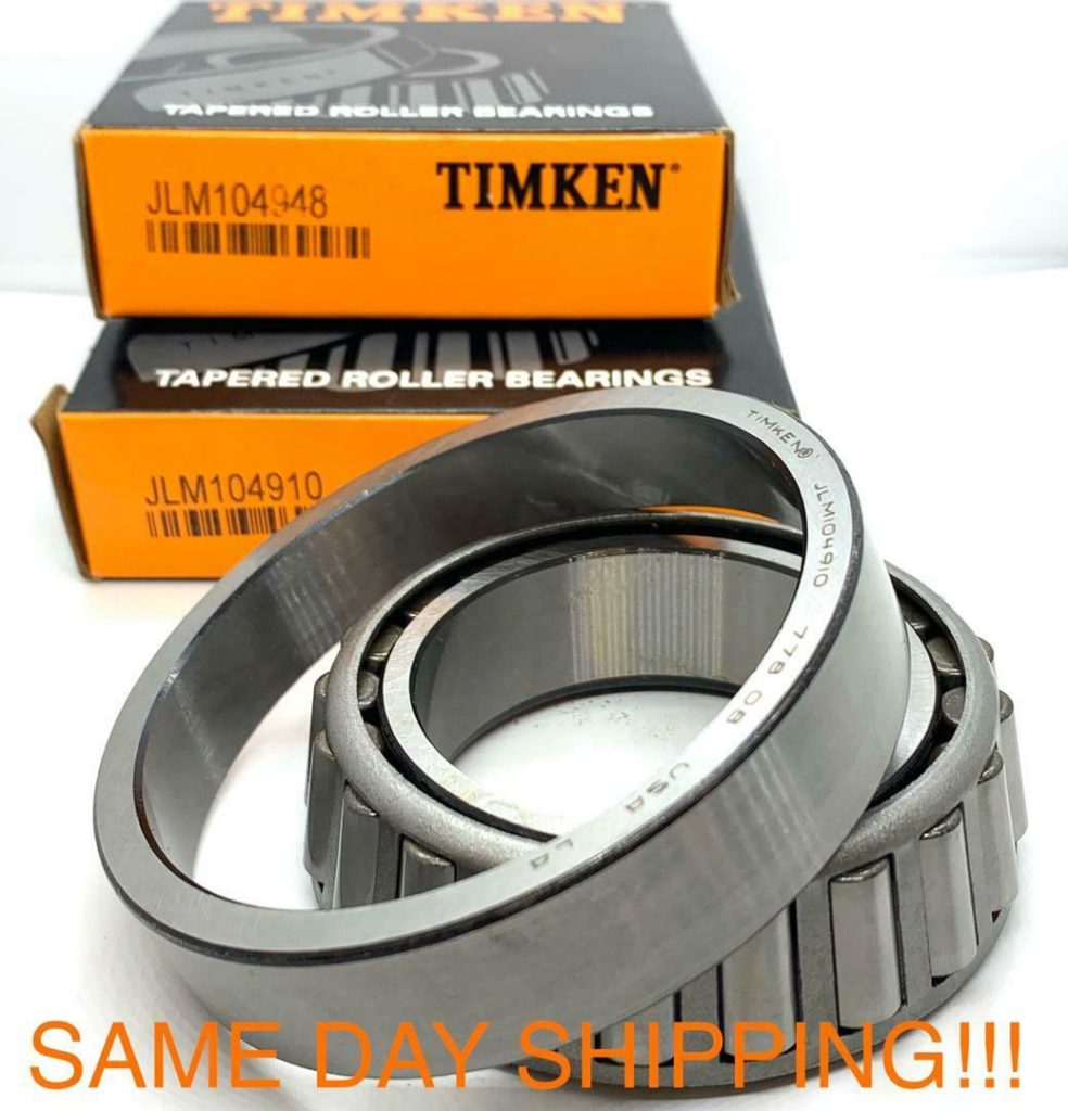 JLM104910 / JLM104948 TIMKEN USA RACE AND CONE TAPER ROLLER BEARING NEW ...