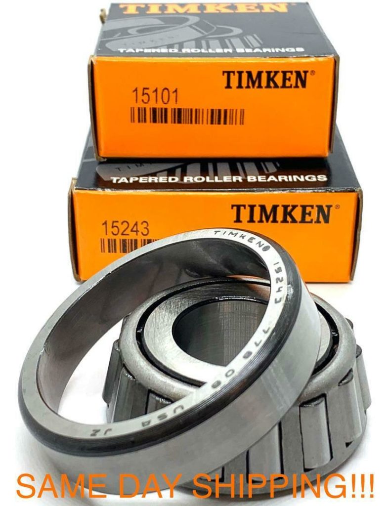 15101 / 15243 Timken MADE IN USA 1Tapered Roller Bearing CONE+RACE ...
