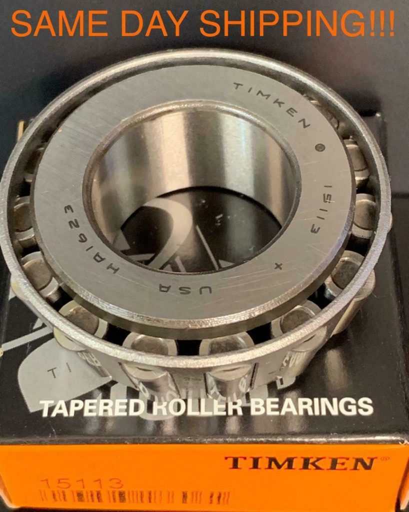 15113 Timken Tapered Roller Bearing Cone /MADE IN USA - Rodavictoria USA