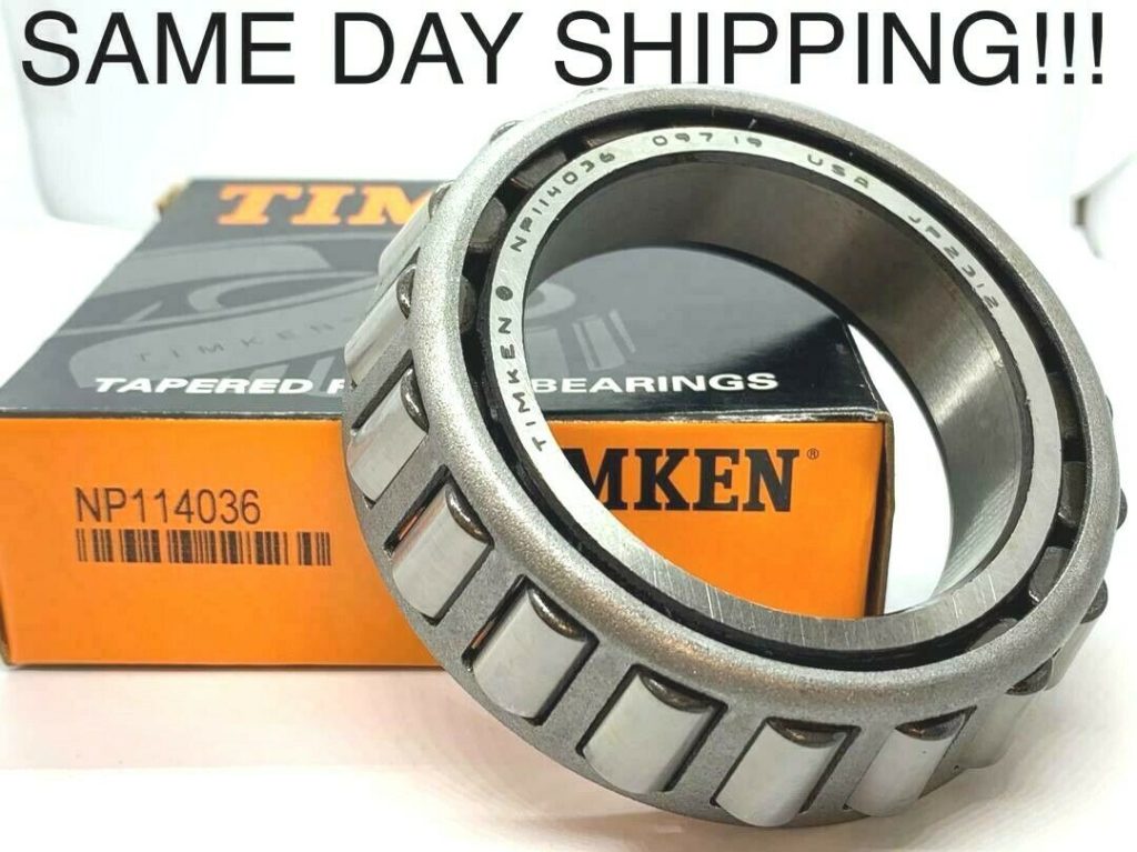 NP114036 Timken MADE IN USA Rr Inner Bearing - Rodavictoria USA