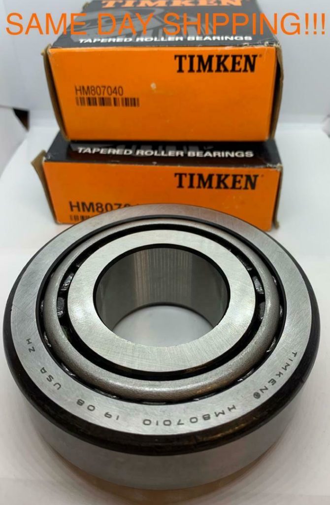Set84 Timken Bearing set hm807010 hm807040 - Rodavictoria USA