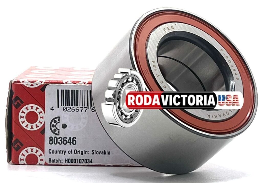 FAG 803646 BAH-OO36 New Double Row Ball Bearing 39*72*37mm 542186A ...