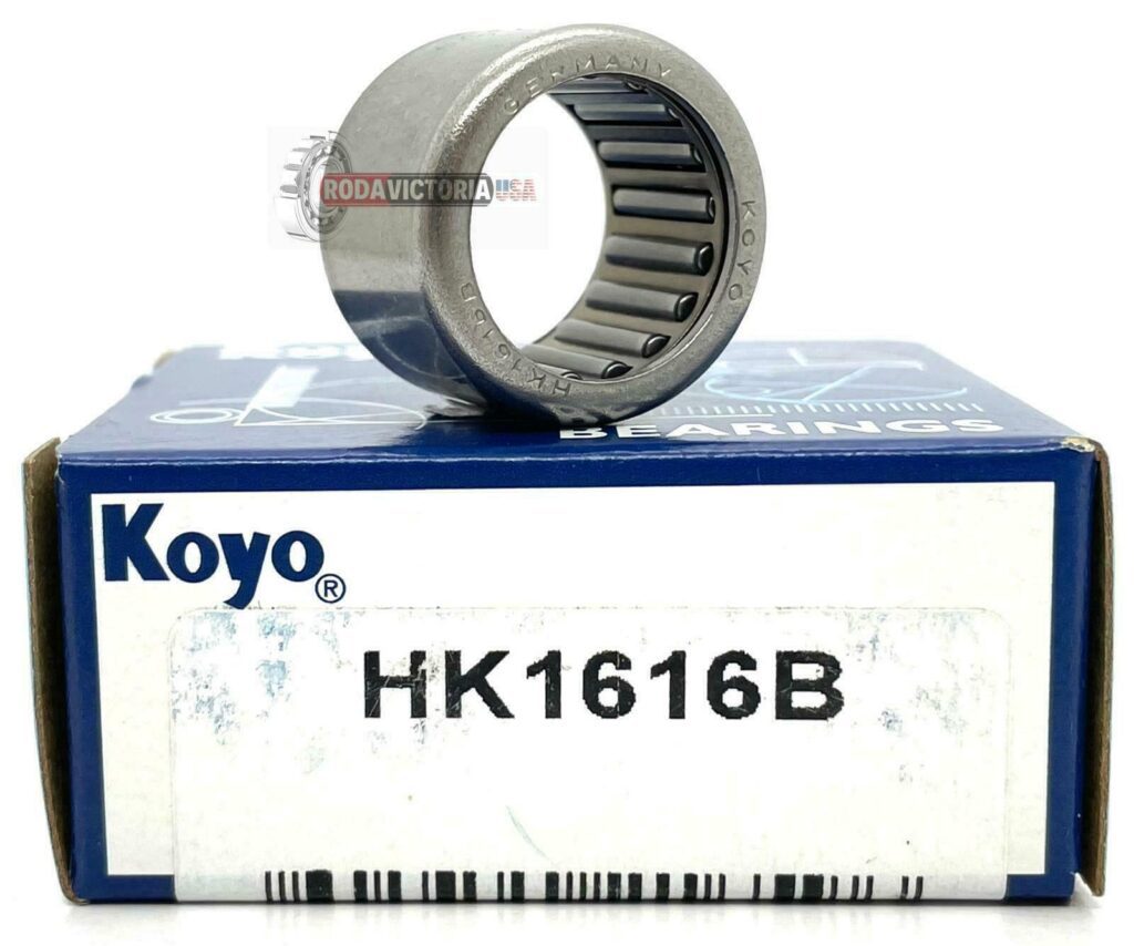 HK1616 Drawn Cup Needle Roller Bearing Premium Brand Koyo 16x22x16mm ...